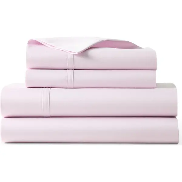Ralph Lauren Spencer 475 Thread Count Sateen Sheet Set - True Orchid