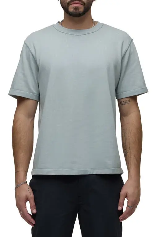 Hudson Jeans Heavyweight Cotton T-shirt - Delta