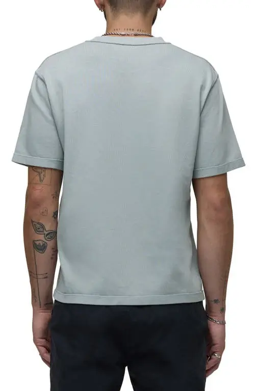 Hudson Jeans Heavyweight Cotton T-shirt - Delta