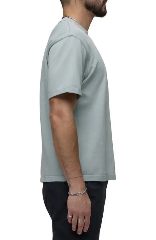Hudson Jeans Heavyweight Cotton T-shirt - Delta