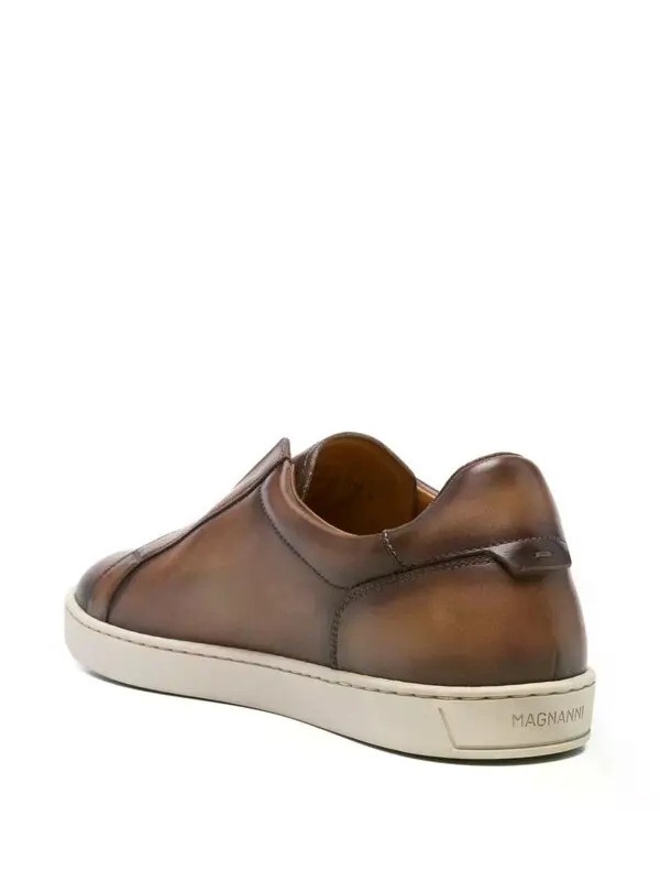 Magnanni Gasol Slip-on Sneakers - Brown