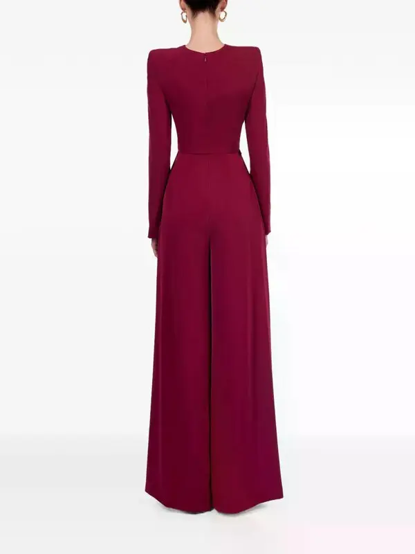 ARAFTU Embellished Cutout Jumpsuit