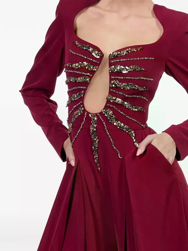 ARAFTU Embellished Cutout Jumpsuit