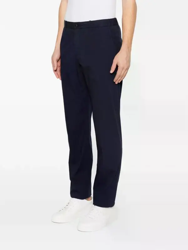 Incotex Elasticated Trousers - Blue