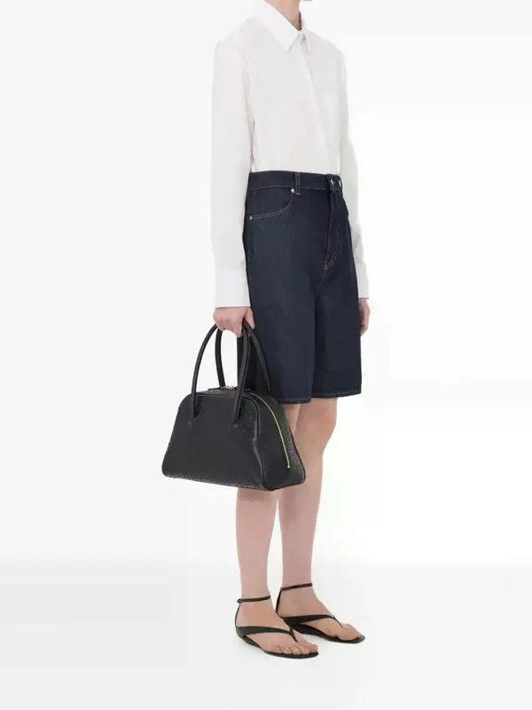 Loulou De Saison Five-pocket Denim Shorts - Blue