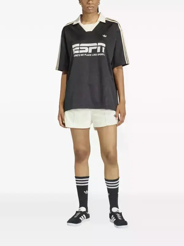 Adidas Logo Detail Mini Shorts