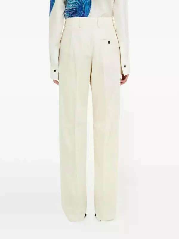 FERRAGAMO Belt-loops Tailored Trousers