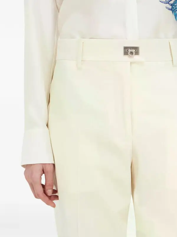 FERRAGAMO Belt-loops Tailored Trousers