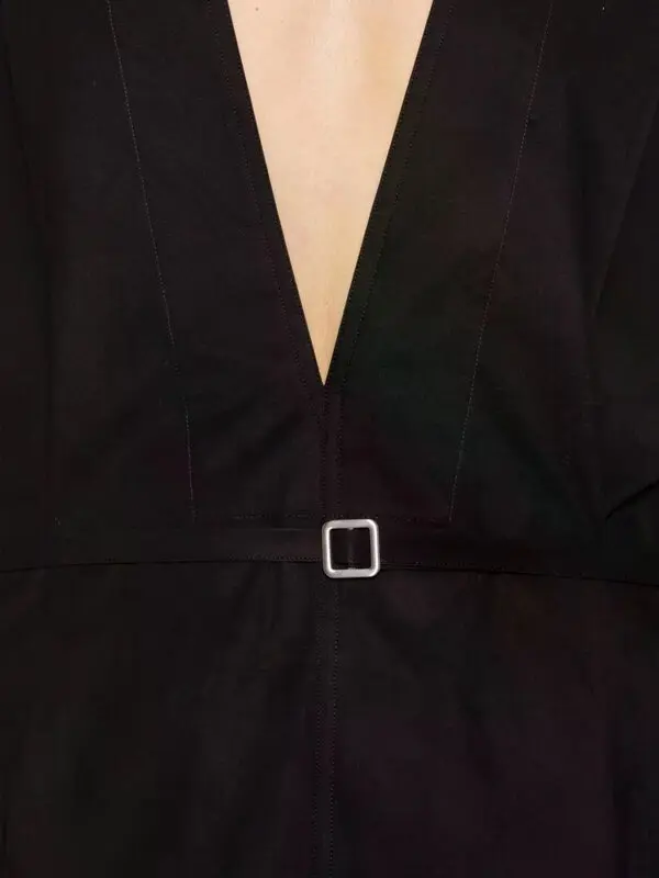 Rick Owens Belted Jumpsuit