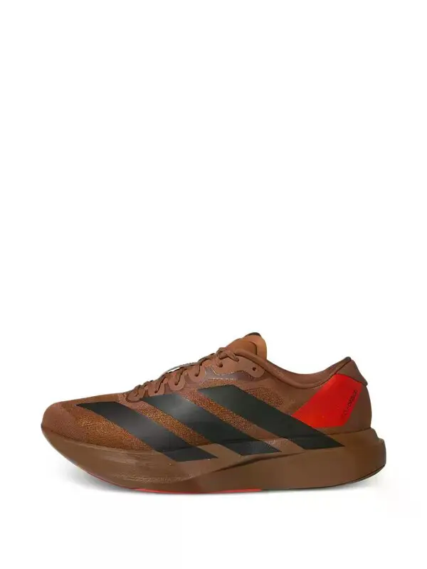 Adidas Striped Sneakers - Brown