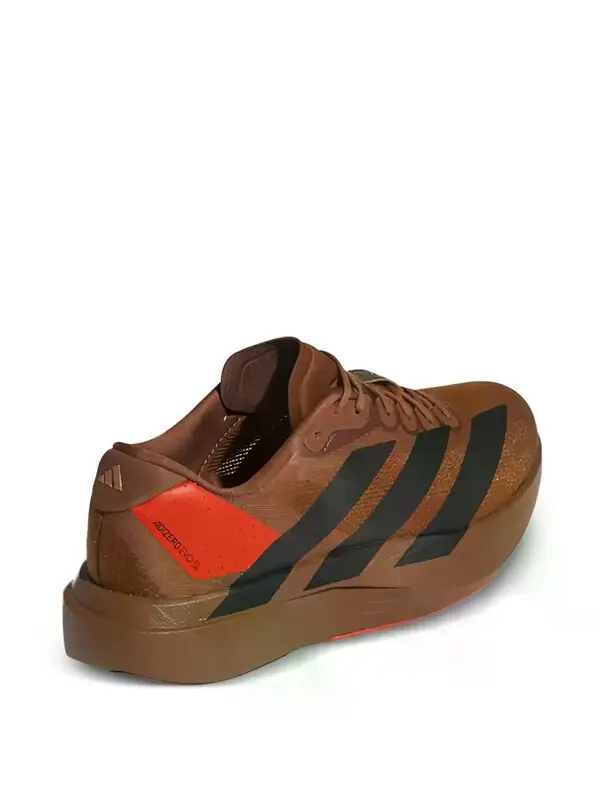 Adidas Striped Sneakers - Brown