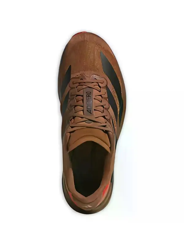 Adidas Striped Sneakers - Brown