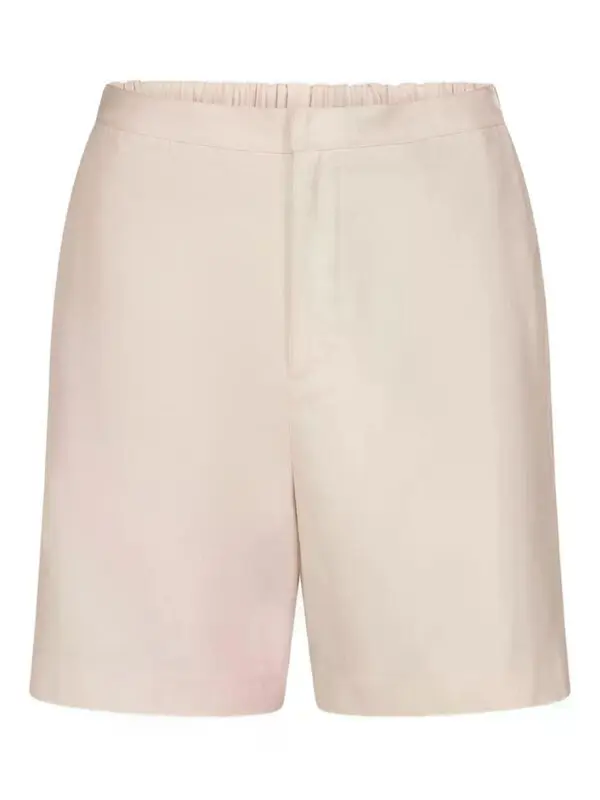 Loulou De Saison Ivan Elasticated Shorts - Neutrals
