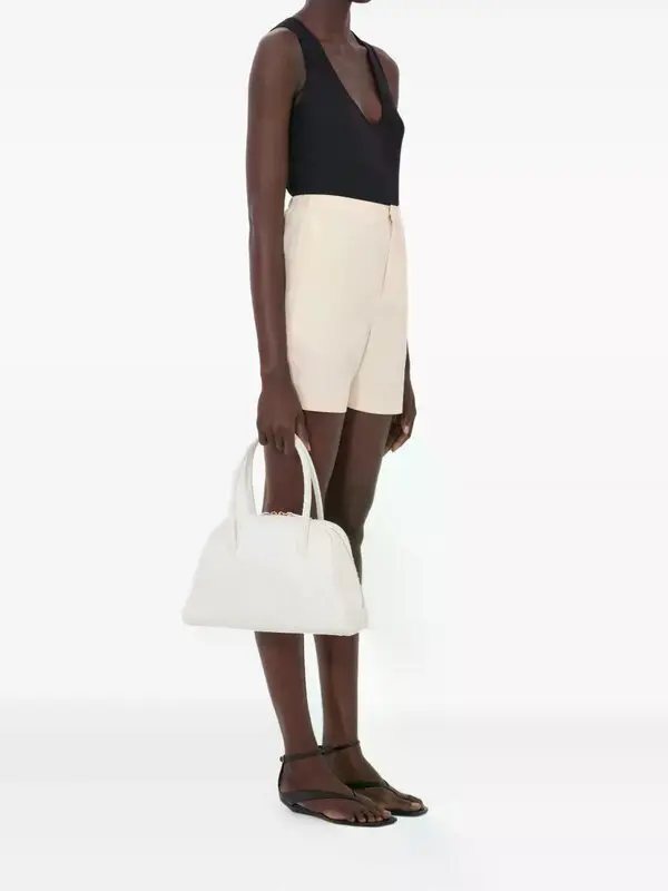Loulou De Saison Ivan Elasticated Shorts - Neutrals