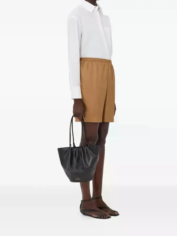 Loulou De Saison Zinia Elasticated-waist Shorts