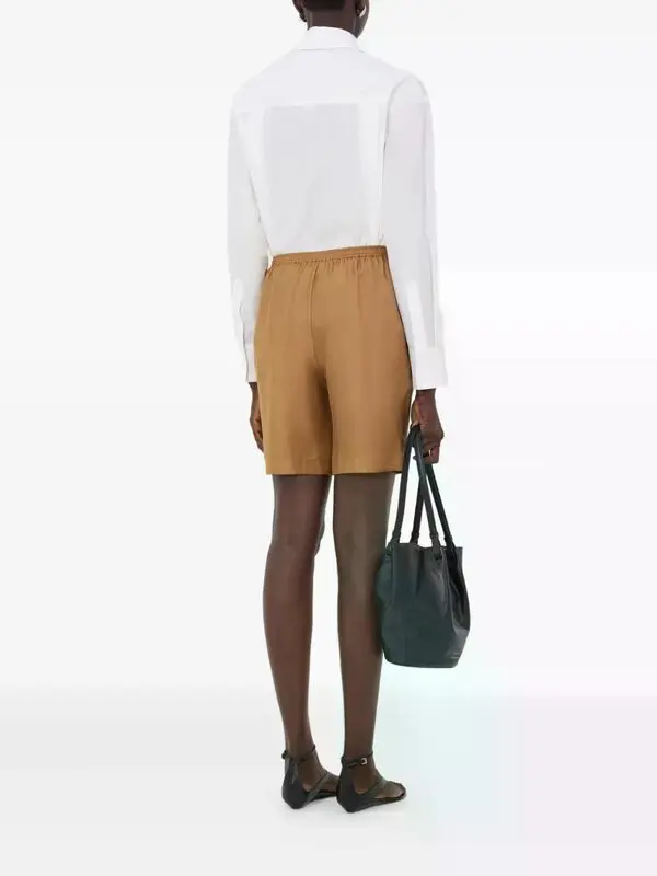 Loulou De Saison Zinia Elasticated-waist Shorts