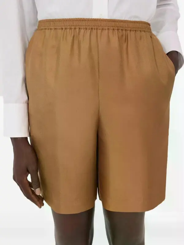 Loulou De Saison Zinia Elasticated-waist Shorts