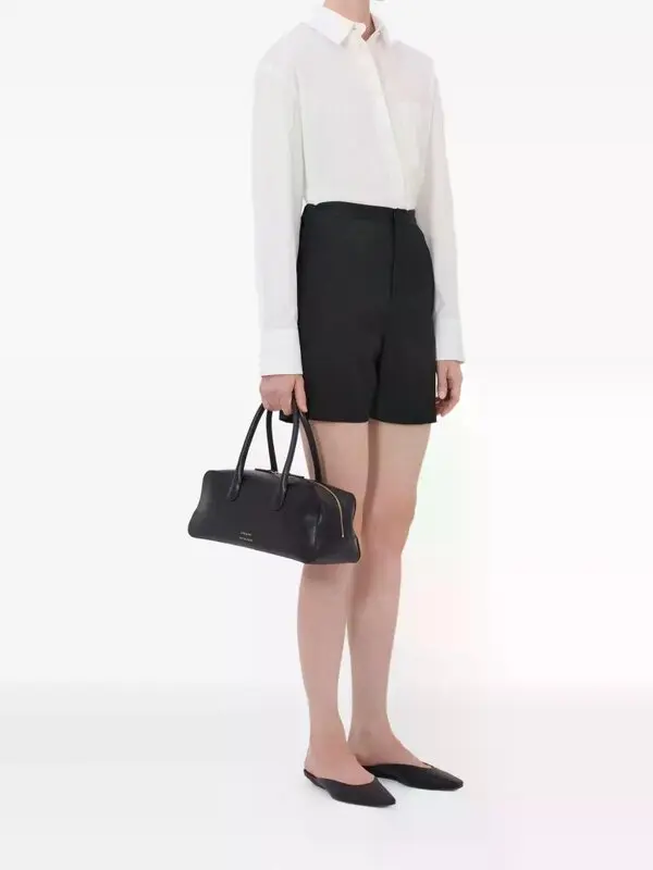 Loulou De Saison Ivan Elasticated Shorts - Black