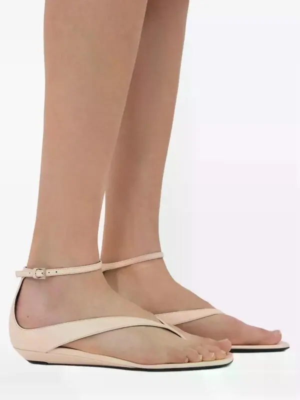 Loulou De Saison T-bar Flat Sandals