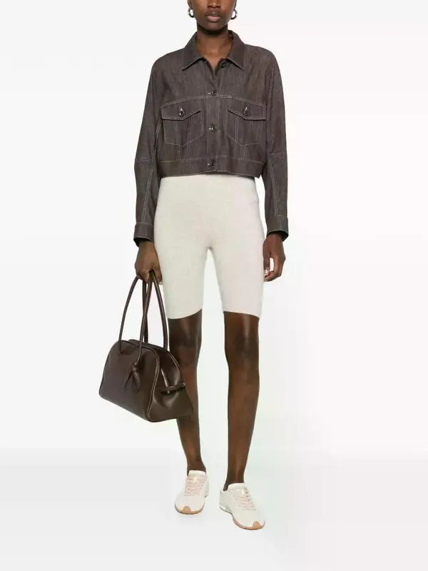 Eric Bompard Elasticated Waist Shorts