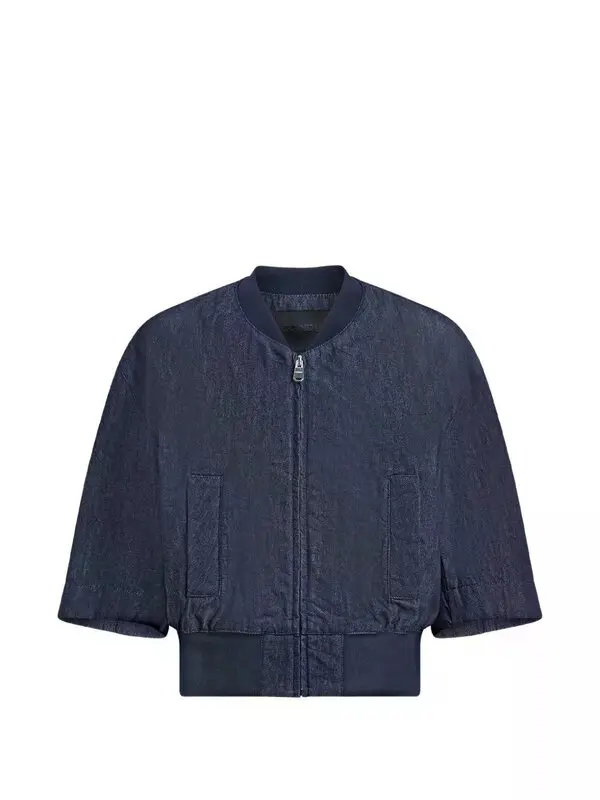 DONDUP Zipped Bomber Jacket