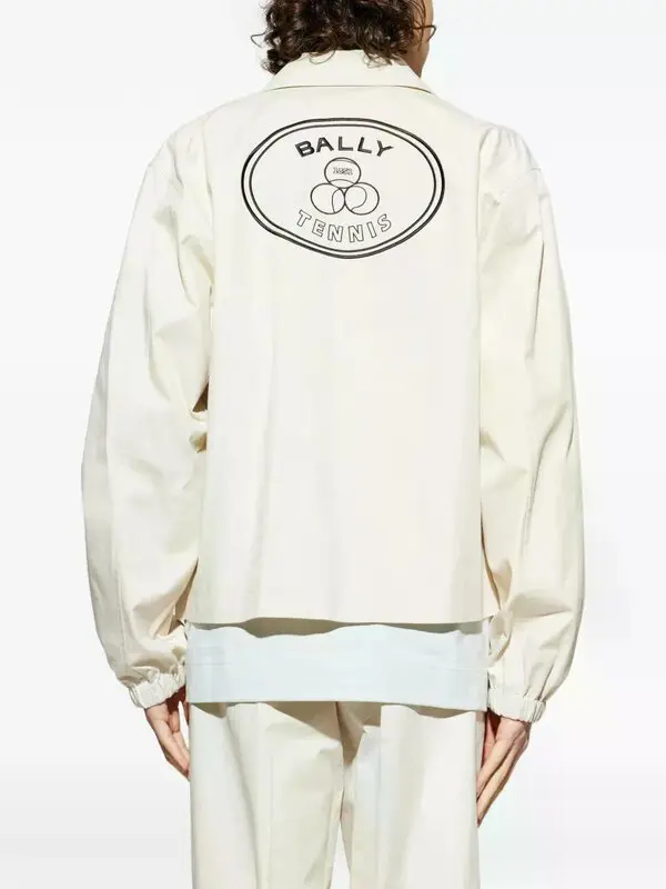 Bally Embroidered Shirt Jacket