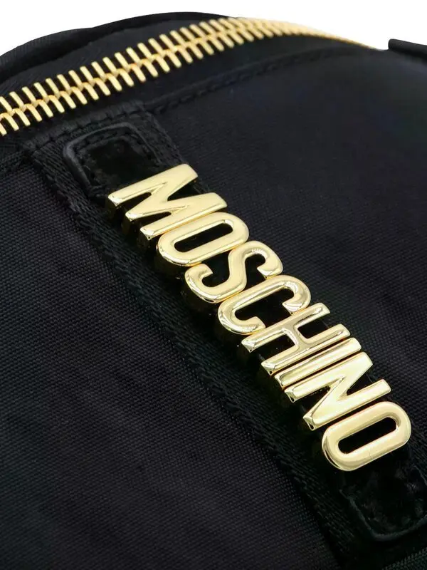 Moschino Logo Belt Bag