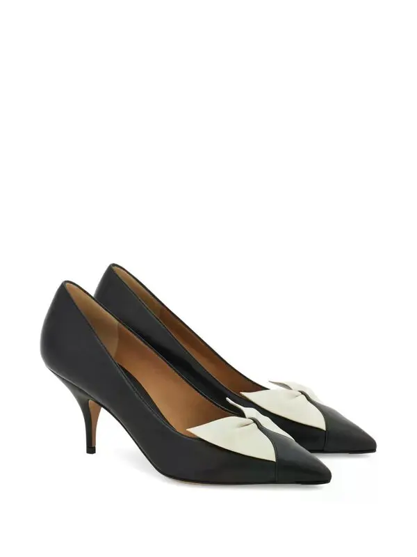 FERRAGAMO Soft Bow Pumps