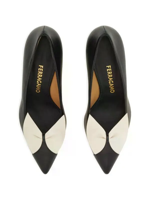 FERRAGAMO Soft Bow Pumps