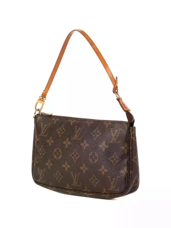 LOUIS VUITTON Pochette Accessoires Monogram Canvas Handbag