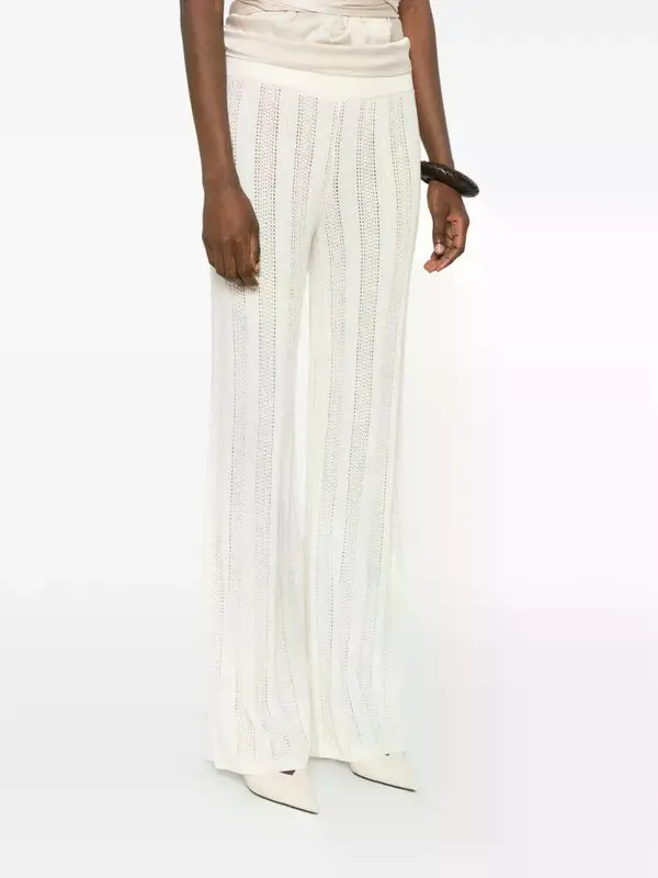 Eric Bompard Elasticated-waist Trousers