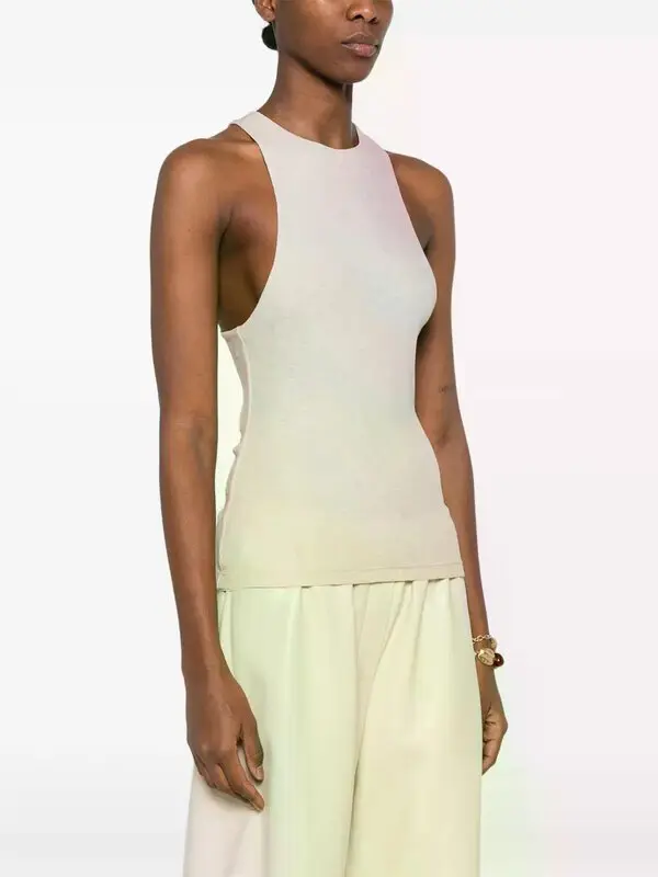 Nanushka Racerback Tank Top