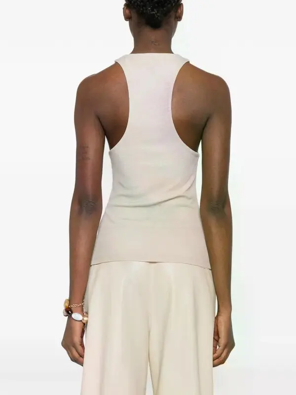 Nanushka Racerback Tank Top