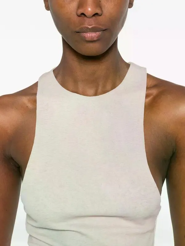 Nanushka Racerback Tank Top
