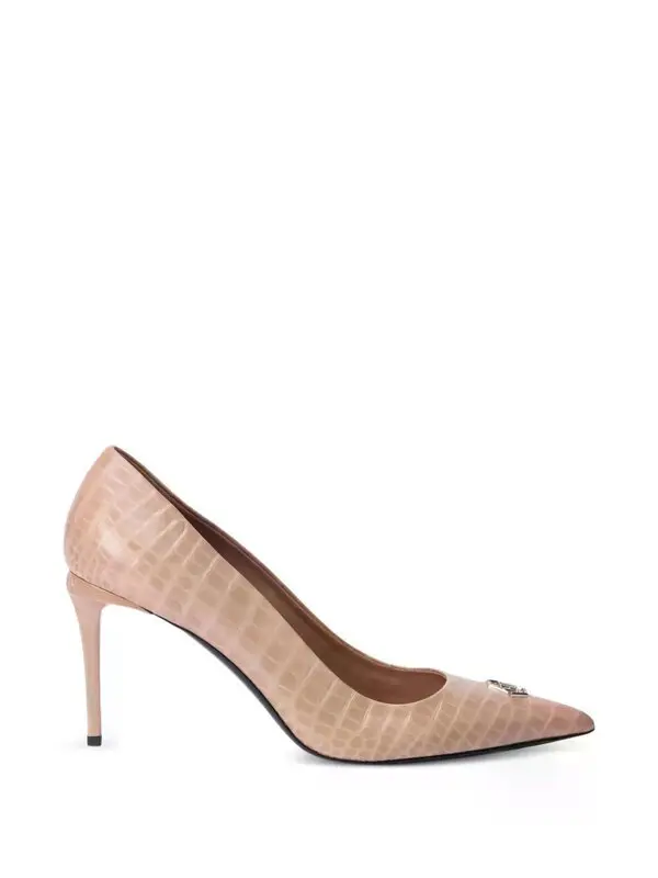 Philipp Plein Cocco Print Pumps