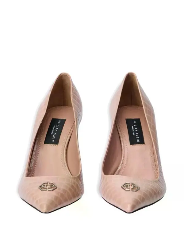 Philipp Plein Cocco Print Pumps