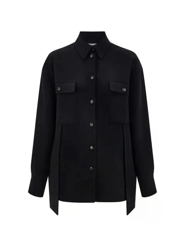 FERRAGAMO Cashmere Blend Overshirt