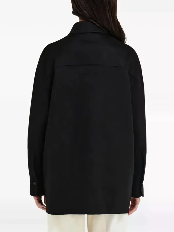 FERRAGAMO Cashmere Blend Overshirt
