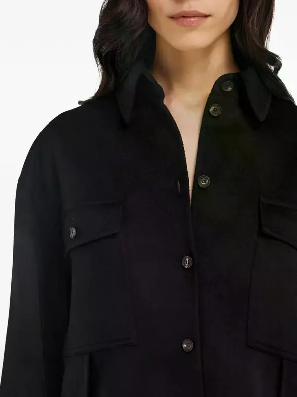 FERRAGAMO Cashmere Blend Overshirt