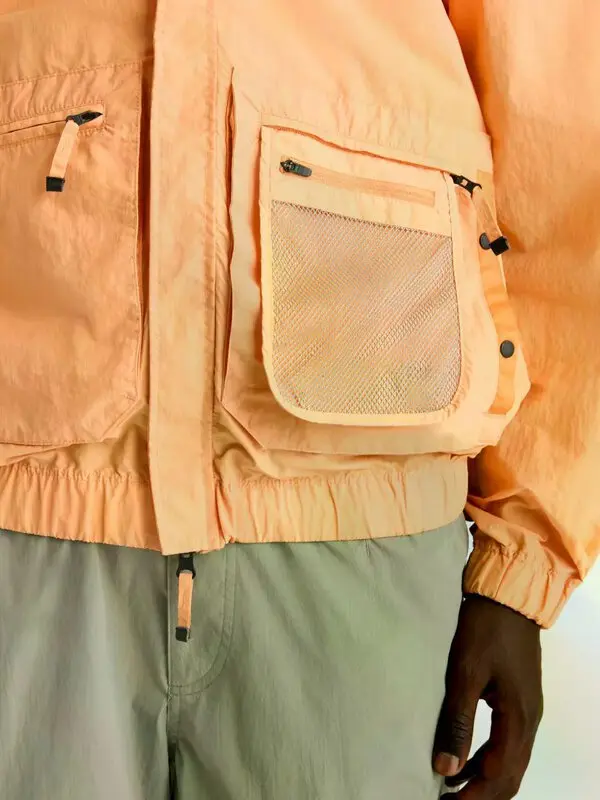 PARAJUMPERS Hooded Pocket Jacket