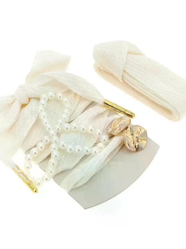 GOLDEN GOOSE Beaded Shoelaces