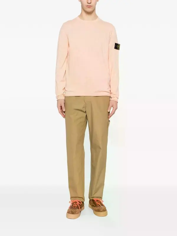 Stone Island Long-sleeve Sweater - Neutrals