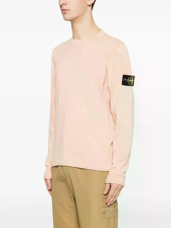 Stone Island Long-sleeve Sweater - Neutrals