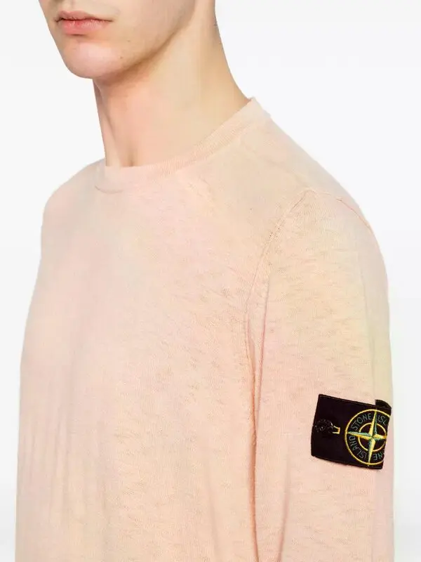 Stone Island Long-sleeve Sweater - Neutrals