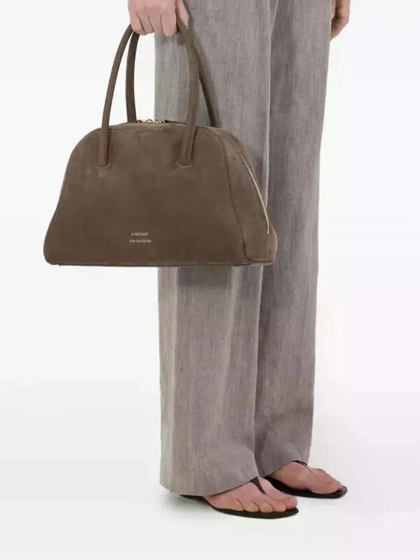 Loulou De Saison Suna Asymmetrical Blazer - Neutrals