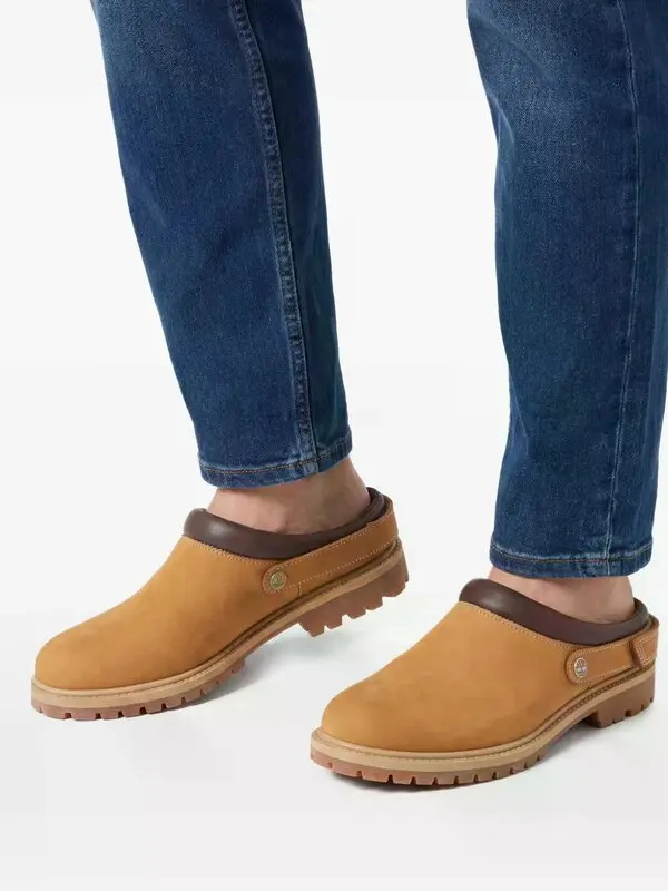 Timberland Round Logo Mules