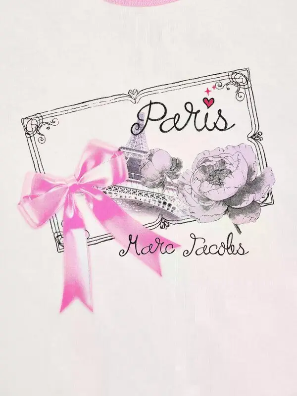 Marc Jacobs Printed T-shirt