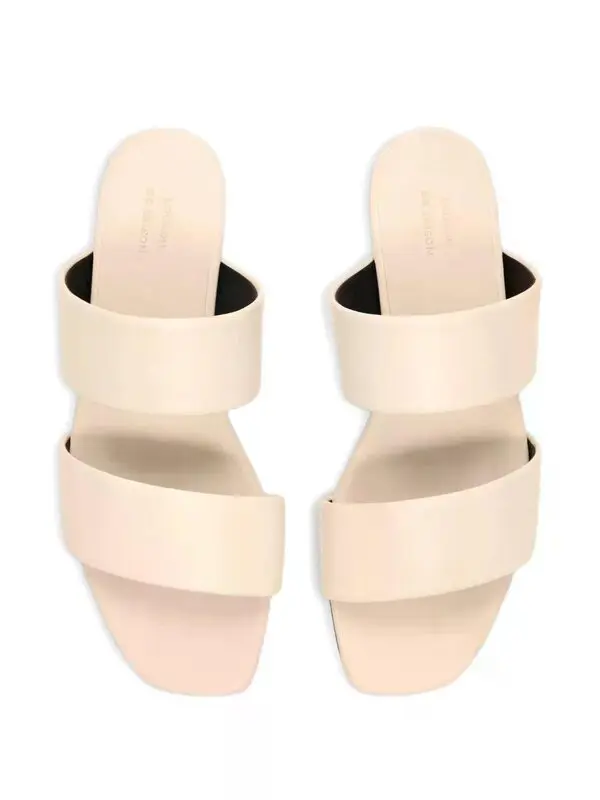 Loulou De Saison Kairo Top-strap Flat Sandals - Neutrals
