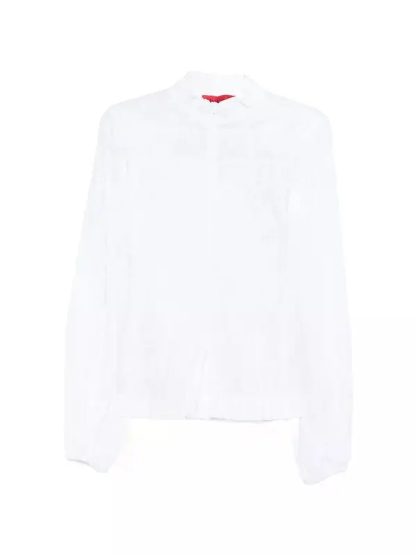 THELATEST Balloon-sleeve Shirt