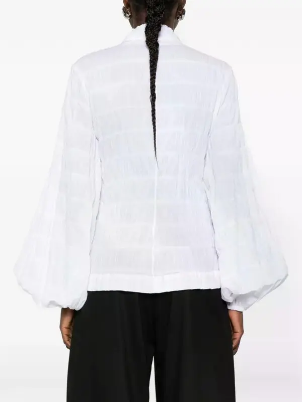 THELATEST Balloon-sleeve Shirt